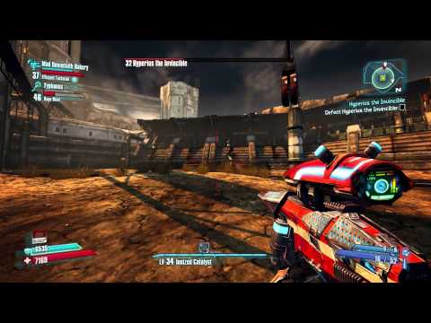 Steam Community :: Video :: Borderlands 2 Hyperius Attempt 2