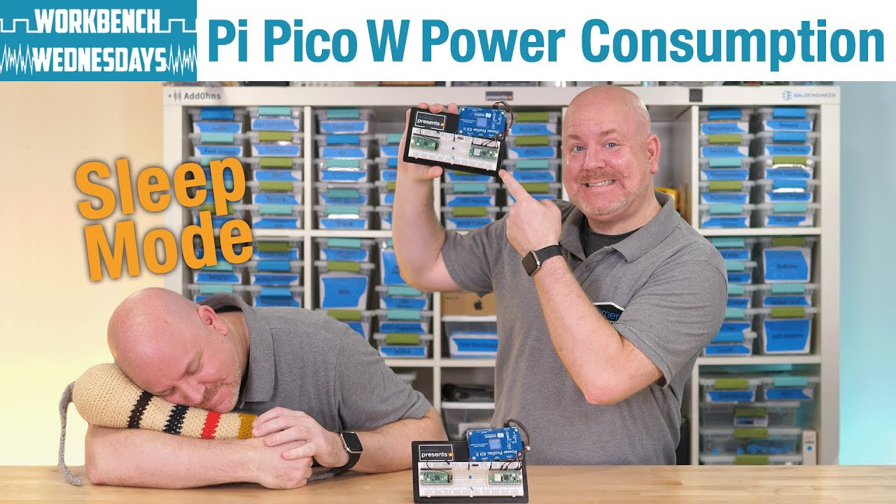 Measuring the Pi Pico W's Power Consumption - Workbench Wednesdays 60 - element14 Community