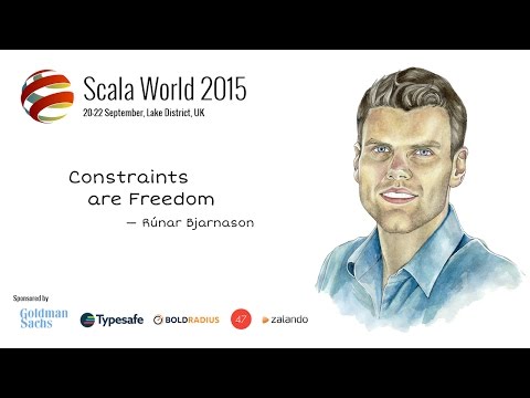 Constraints Liberate, Liberties Constrain β Runar Bjarnason