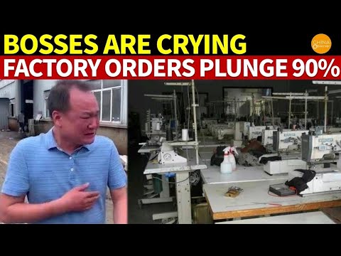 Factory orders plunge 90%: Global supply chain decouples from China, no ...