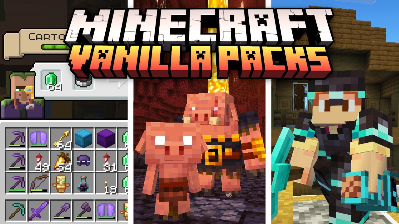 15 Vanilla Plus Resource Packs For Minecraft in 2025!