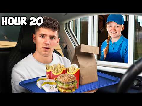 Most Fast Food In 24 Hours (Official World Record)