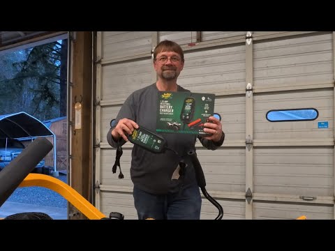 I installed a Battery Tender Plus 12V 1.25amp Charger – Perfect for Lawn Tractors