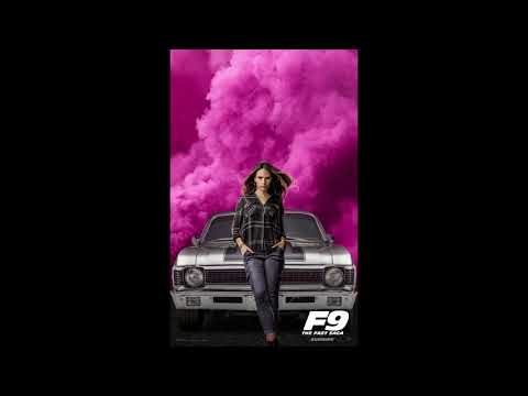 Fast & Furious 9 - #F9 - Official Movie Posters w/ Vin Diesel & Charlize Theron - epicheroes edit