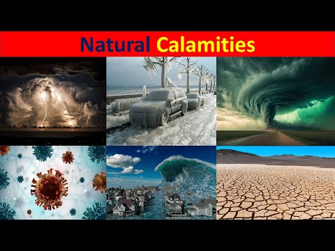 Natural Calamities Name | natural disasters Name। earthquake |
