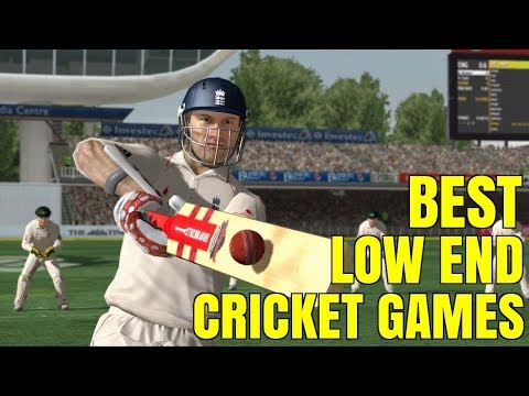Best 5 Cricket Games for 512MB RAM Without Graphics Card | Download Cricket Games