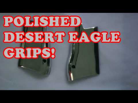 POLISHED DESERT EAGLE GRIPS