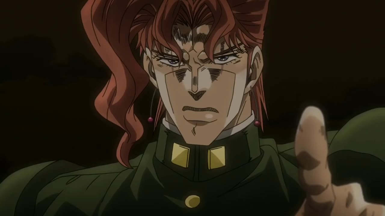 Kakyoin vs. DIO