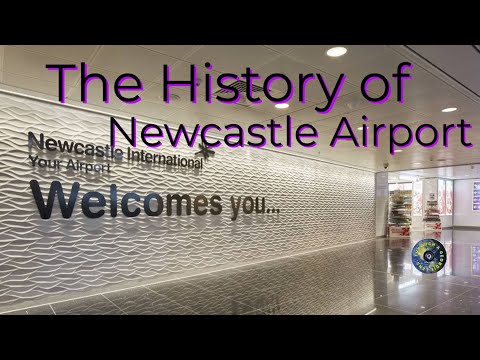 The History of Newcastle Airport