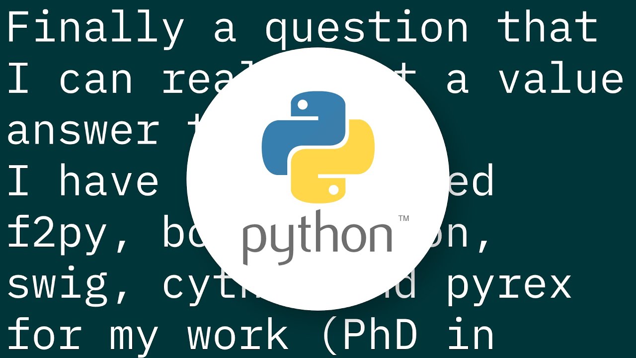 Prototyping with Python code before compiling