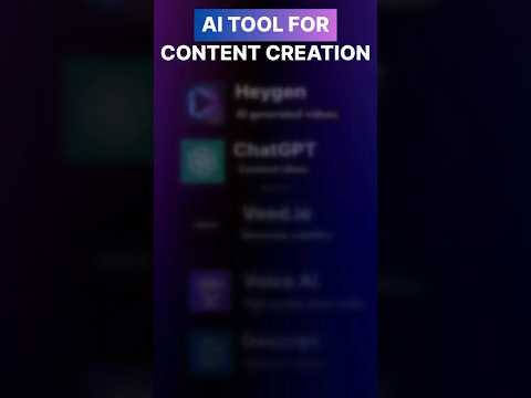5 Free AI Tools To Create Viral Content in 2025 🚀 #shortsfeed