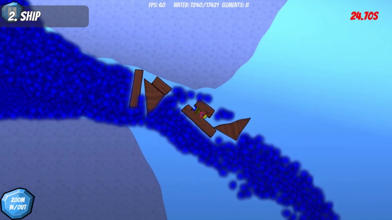 Water Physics Simulation App (v1.2)