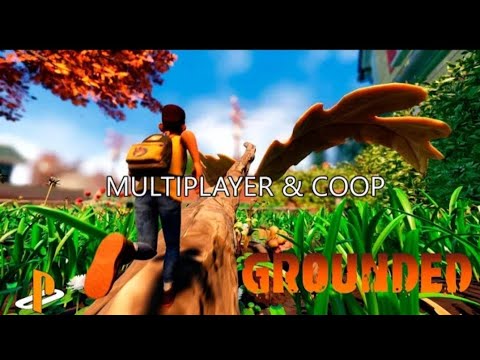 How to Play Co-op Multiplayer Grounded with host and Join party step by step