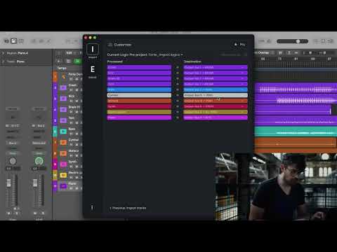 Forte Import - 6.2 - Routing in Logic Pro