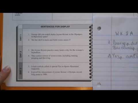 W2 A DOL 4 30 2024 Daily Oral Language