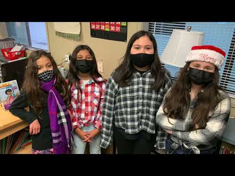 DECEMBER 2021 Spirit Week THURSDAY FLANNEL DAY