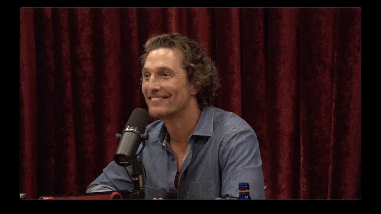 Joe Rogan Experience #2379 - Matthew McConaughey