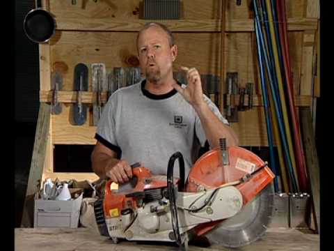 How to Cut Control Joints in Concrete with a Cut-off Saw, by ...