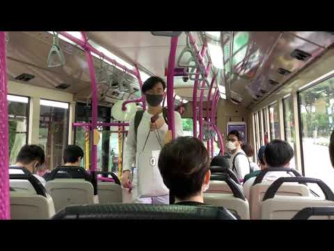 Ride on SBS8536U on svc 174
