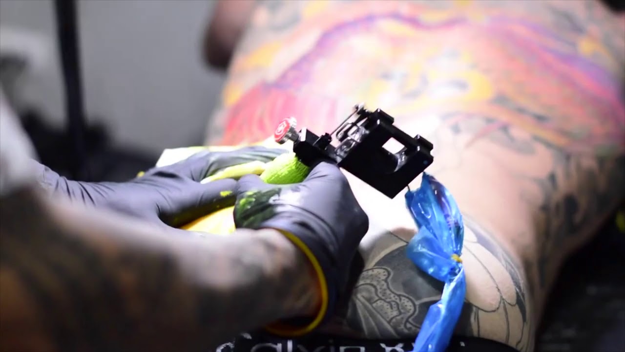 The Best Tattoo Studio Patong-Phuket | Mayhem Ink Phuket