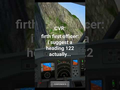 Dan-air 1008 cockpit voice recording+ subtitles| animation| #shorts #aviation #disaster #fypシ #viral