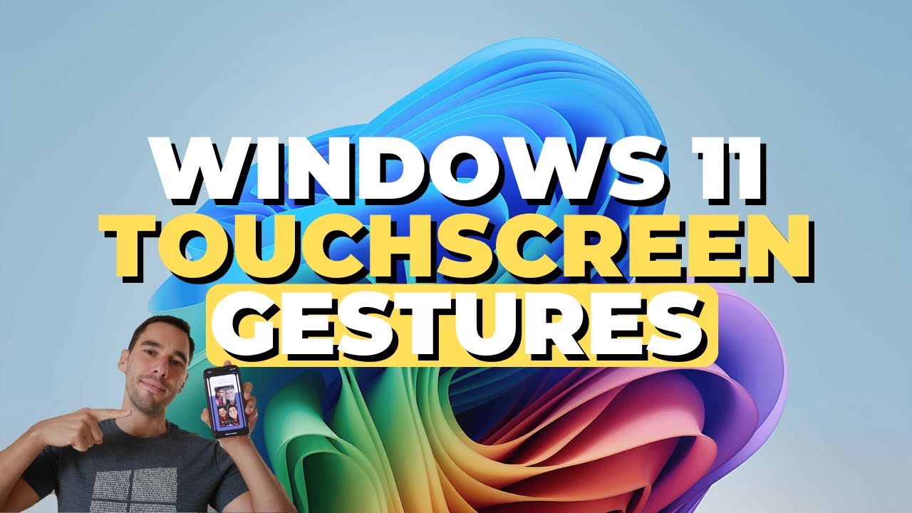 Windows 11 Touch Gestures 2024