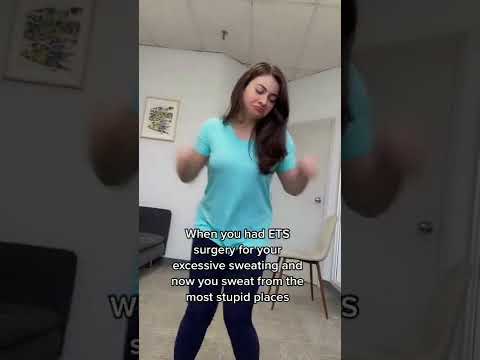 The downside of ETS surgery (excessive sweating)