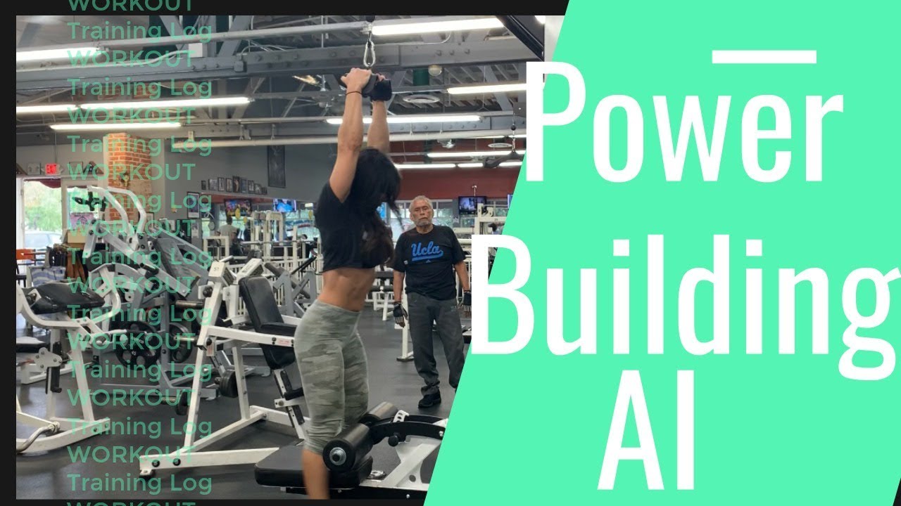 Week 1 Training Log on Powerbuilding AI
