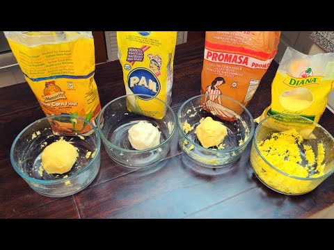 Corn Flour vs Corn Meal for Pastelles