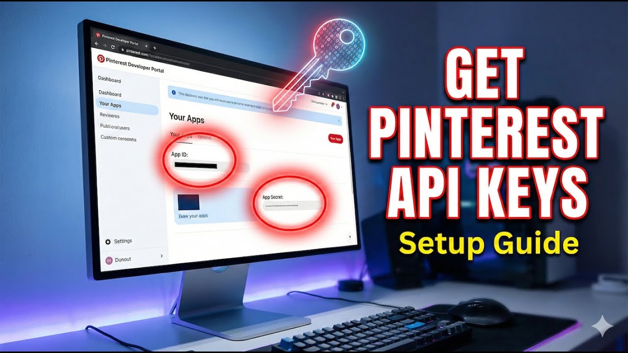 How to Create a Pinterest Developer Account & Get API Keys (Setup Guide)