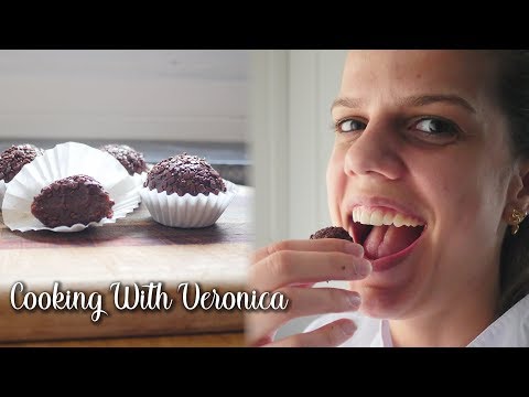 How to make Brigadeiros Recipe for Brazilian Dessert | Brazilian Chocolate Balls Brigadeiro Recipe