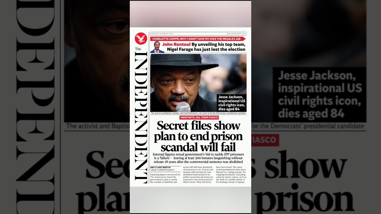 ‎🇺🇸 US  and UK 🇬🇧 Newspaper's Front Pages of 2026/02/‎18 #USNews 🇺🇸‎#FrontPage 📃‎#Newspapers 🗞️