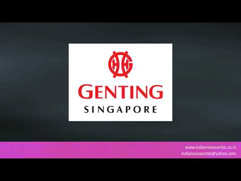 Pronunciation of the word(s) "Genting Singapore".
