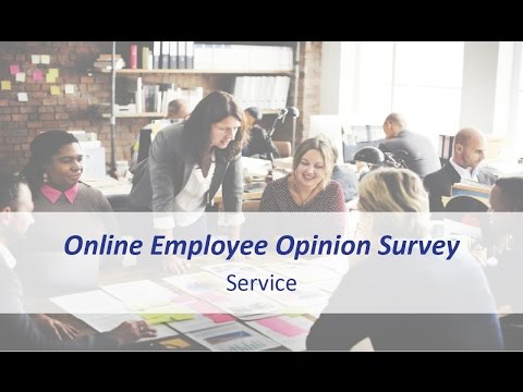 Online Employee Opinion Survey Service & $500 Promotion (EN)