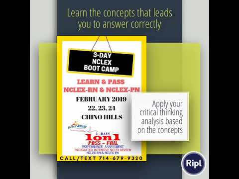 3-Day NCLEX Boot Camp