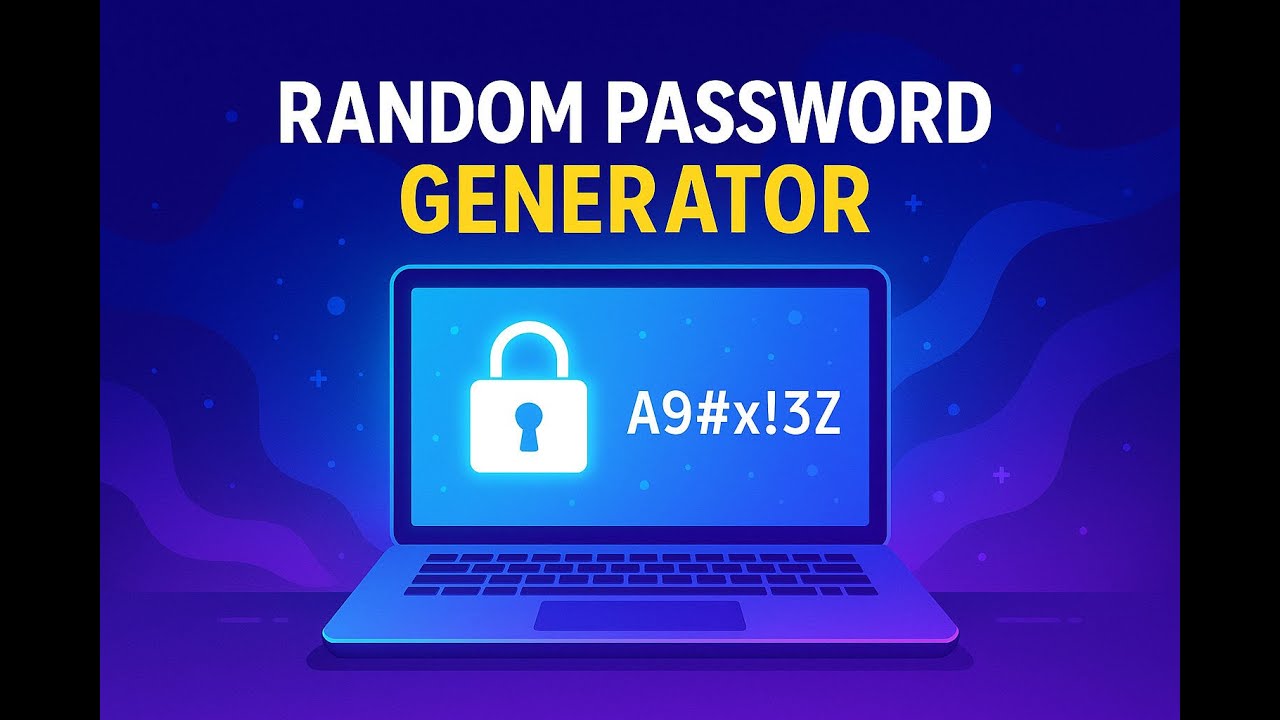 Build a Random Password Generator | HTML CSS JavaScript Beginner Project #HTML #CSS #JavaScript