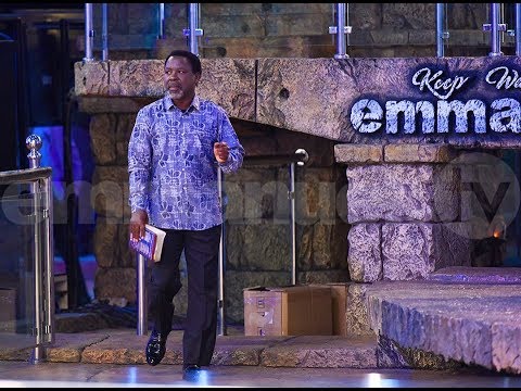 SCOAN 11/08/19 TB Joshua Message