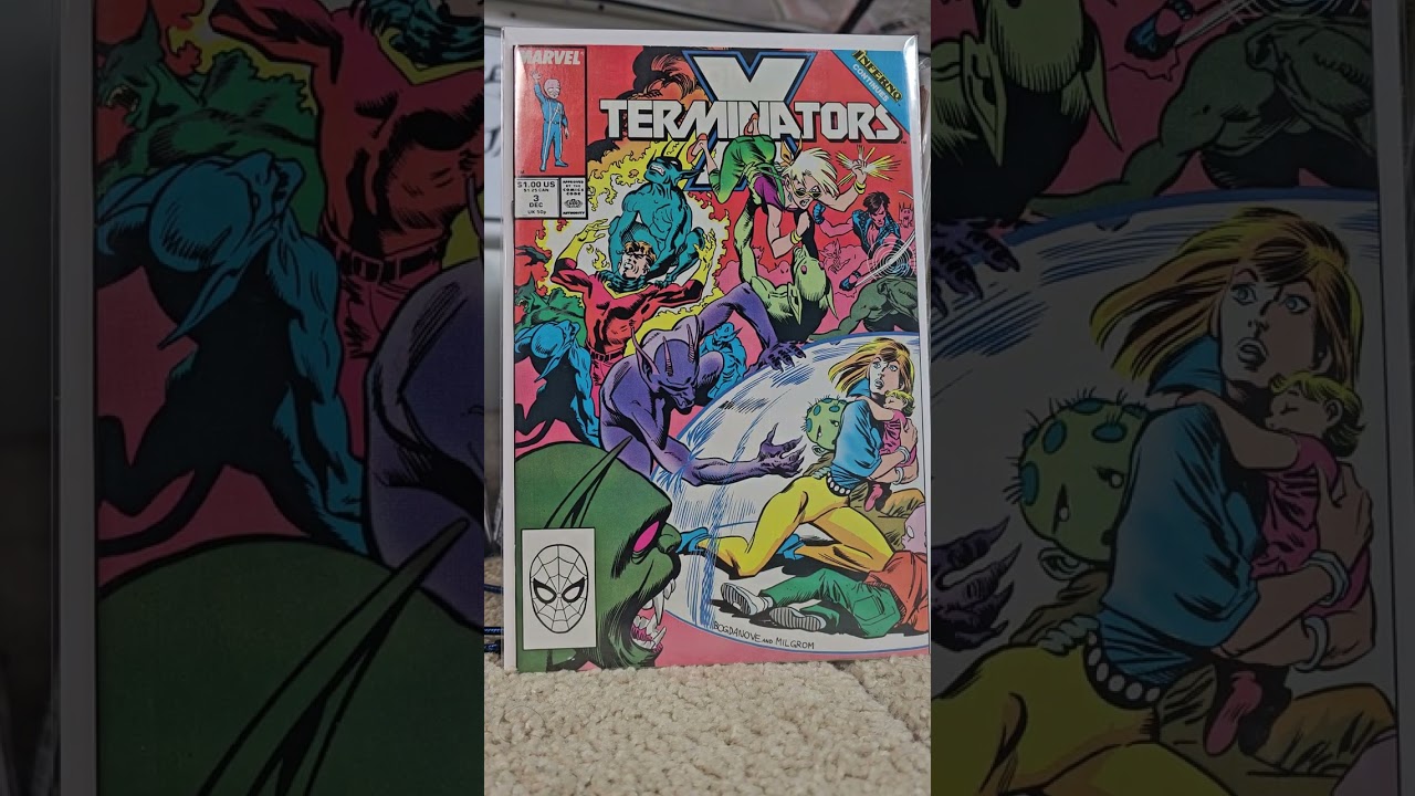 Marvel Comics X-Terminators 1988-89