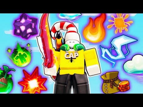 ALL ENCHANTS AT ONCE in Roblox Bedwars.. (Full Movie)