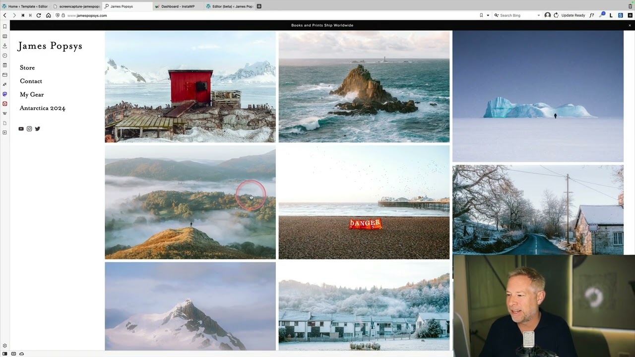 Rapid Website Recreation