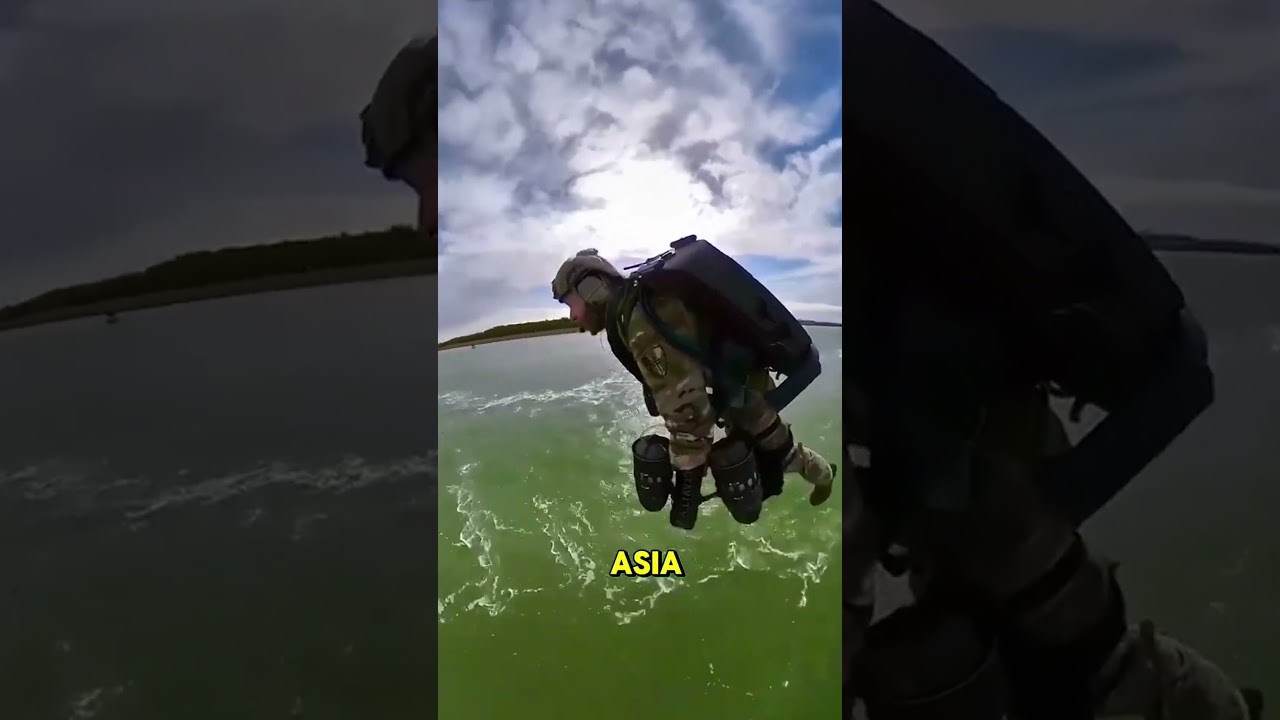 Human Flight Is Real Now — Jetpacks for Soldiers… and Pizza