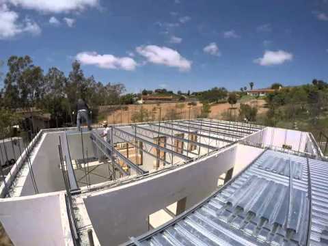 Forming Solutions ICF, Hambro Floor Slab on Fox Blocks ICF Walls