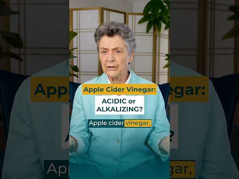 Is APPLE CIDER VINEGAR Alkalizing?