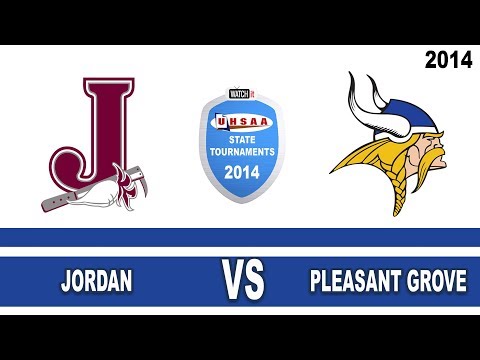 5A Baseball: Jordan vs Pleasant Grove High School UHSAA 2014 State Tournament Championship Game 2
