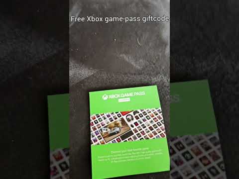 Christmas giveaway 🎁 free Xbox game-pass! #xbox #christmas