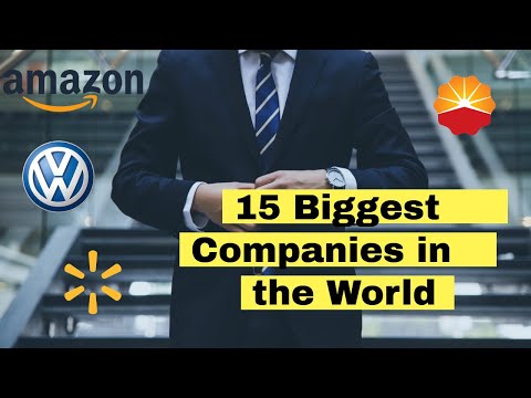 TOP 15 BIGGEST COMPANIES IN THE WORLD BY NUMBER OF EMPLOYEES