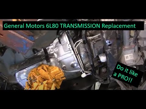 Chevy/GMC Transmission Replacement (12)