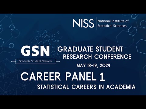 Academic Career Panel - 2024 GSN Research Conference, May 18, 2024