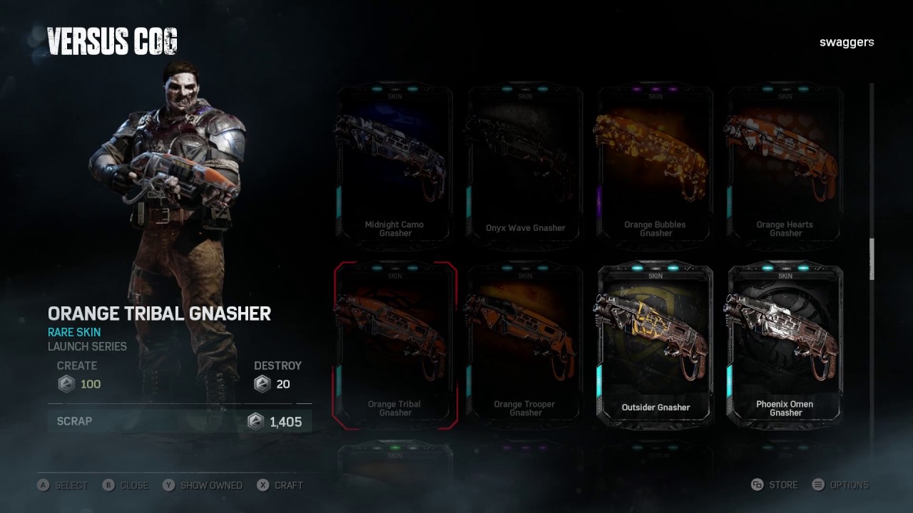 Gears of War 4 - How to Unlock GameBattles Bodied Weapon Skin