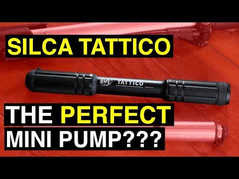 Review: Silca Tattico (Best bicycle mini pump?!?!)